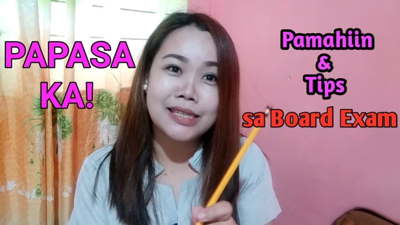 Pamahiin and Tips sa Board Exam (PAPASA KA!) - YouTube