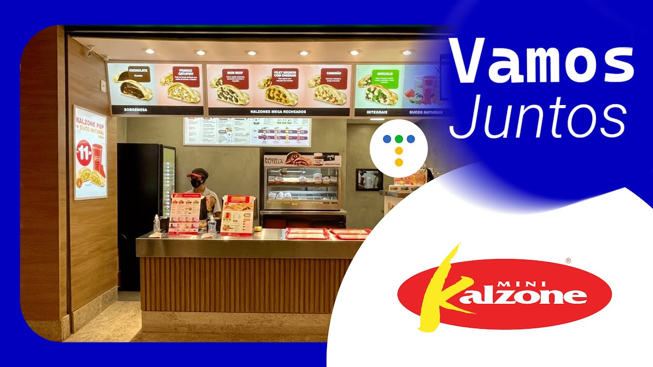 Mini Kalzone e Teknisa: Gestão integrada e autoatendimento - YouTube