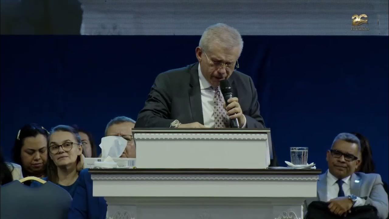 Predica Pastor Hector Campuzano Presidente IPUC "La victoria es nuestra" - YouTube