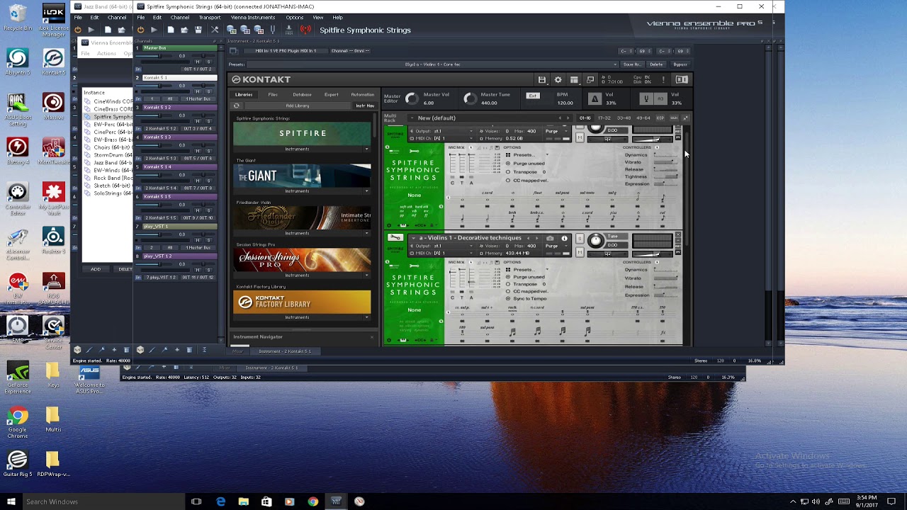 How I Setup My Scoring Template - Art of Composing Daily Vlog: 014 ...