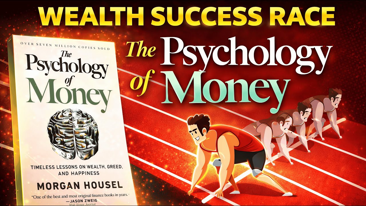 The Psychology of Money Audiobook | Wealth, Success & Money Mindset ...