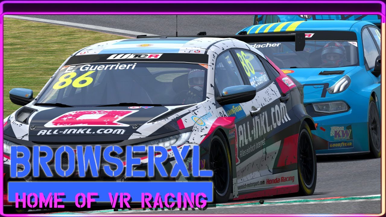 Raceroom VR - WTCR Fantasy Season - Suzuka - Rennen 2 - YouTube