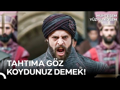 Sultan Murad'ın Devri #22 Taş Üstüne Taş, Omuz Üstüne Baş Bırakmam! | Muhteşem Yüzyıl: Kösem