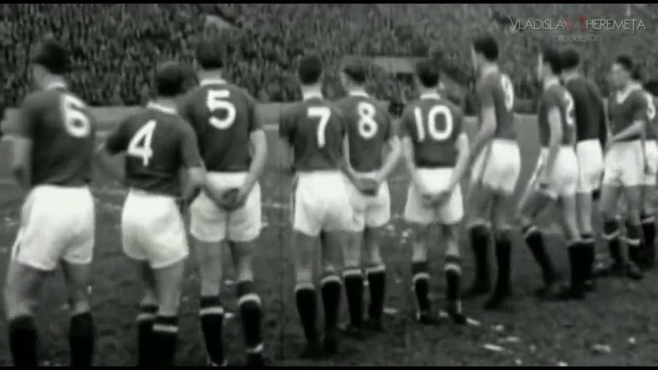 Tragedi Munich air disaster 6 February 1958 - YouTube
