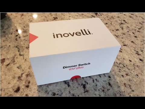 Smart Home Inovelli Red Series Dimmer Switch Quick View & Install (Feb ...