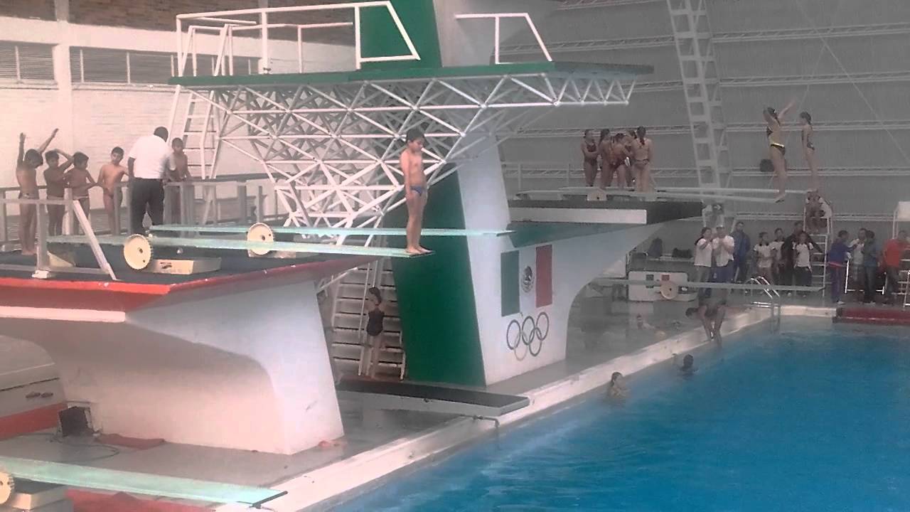 Clavado de Holandes, campeonato nacional infantil - YouTube
