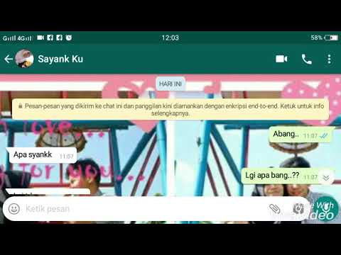 PRANK Teks pacar pake lagu SAUQY - Aku Rela - YouTube