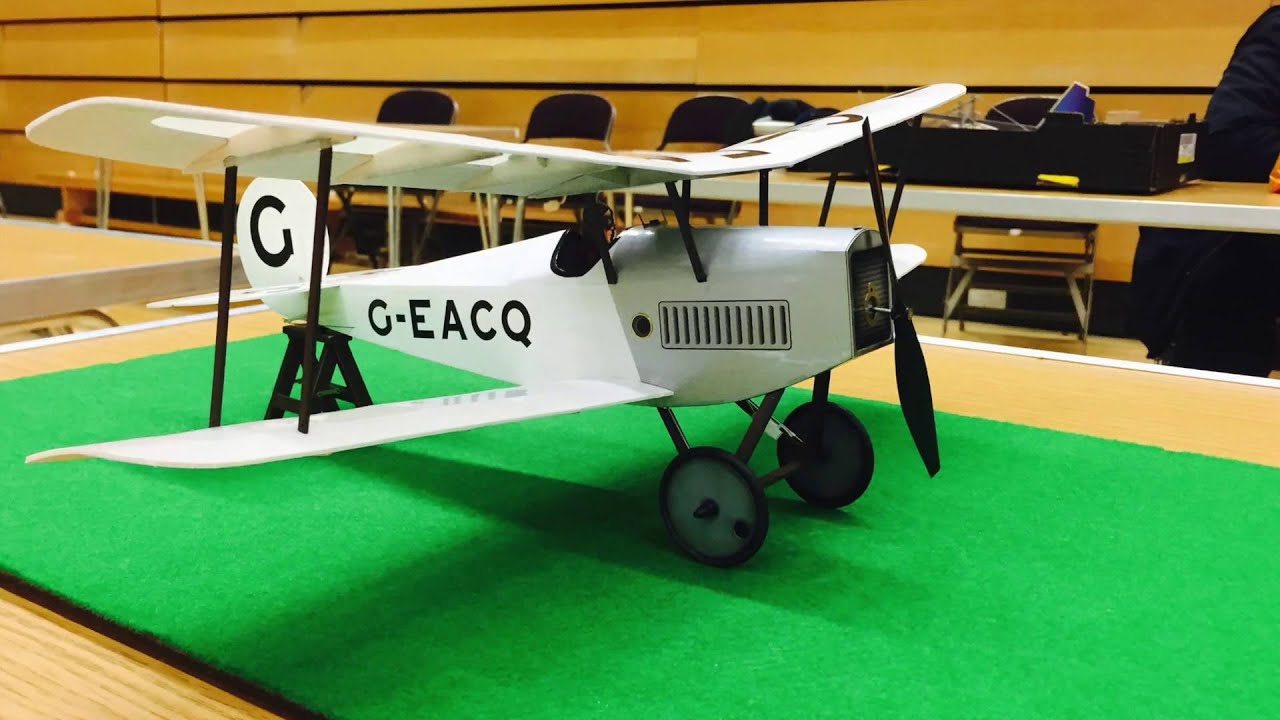 StevensAero Avro 534 - YouTube
