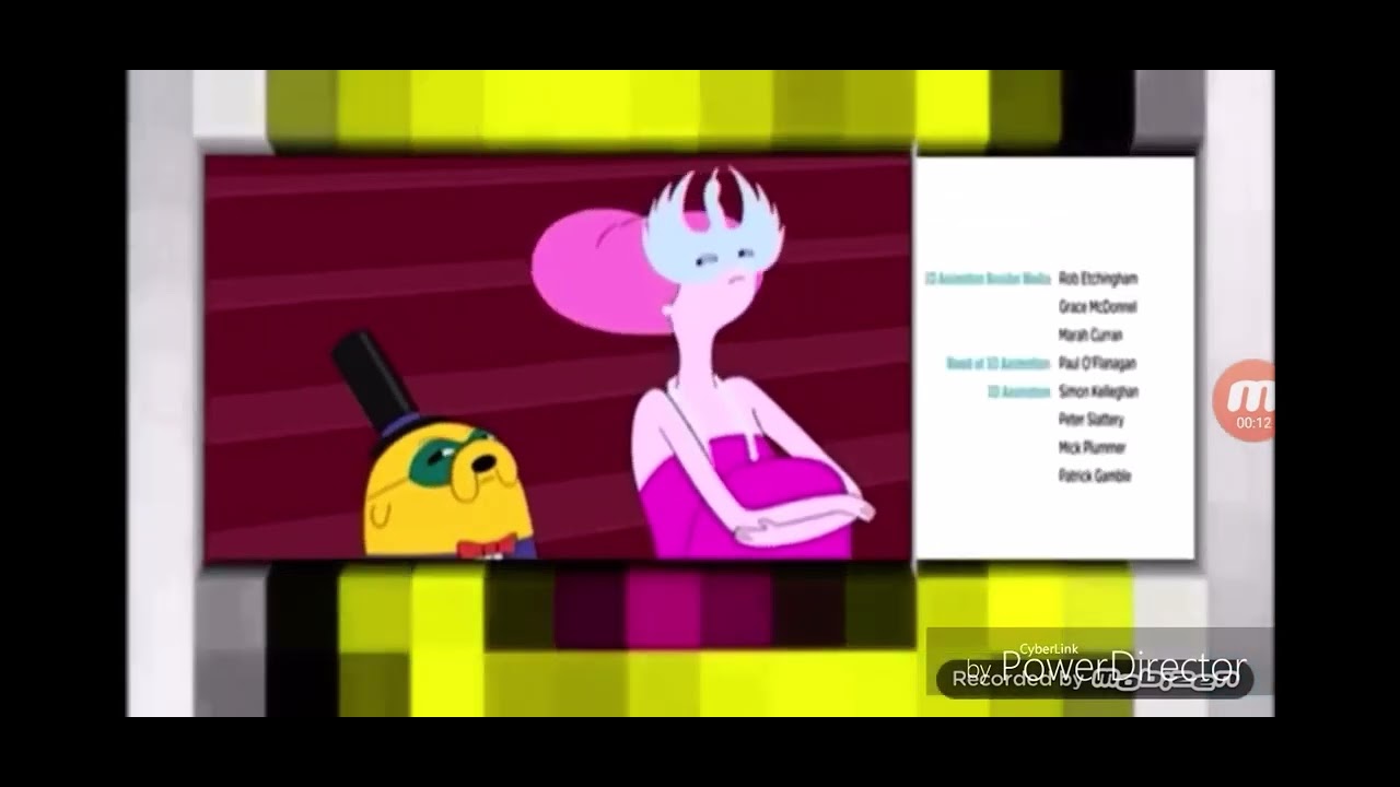 Cartoon Network Credits/Adventure Time “The Creeps” Promo - YouTube