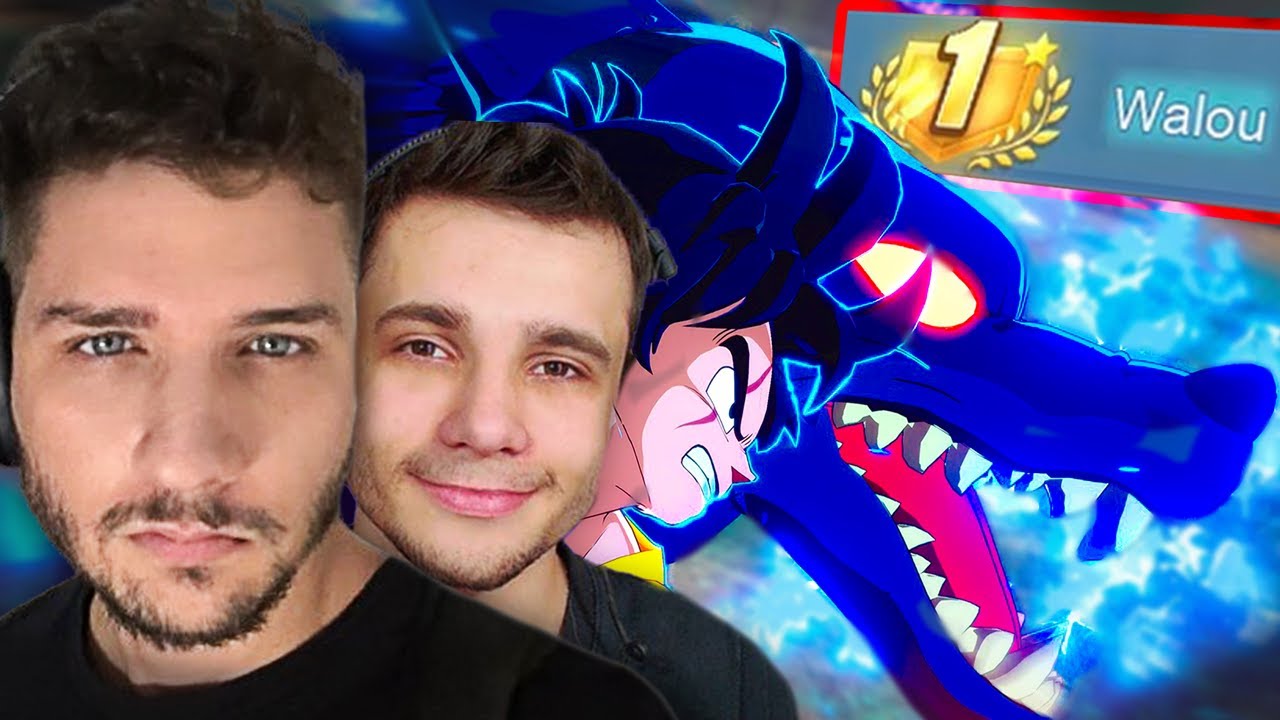 RANK 1 Sparking Zero... (prank) 1V1 contre @Tavaa_LoL - YouTube