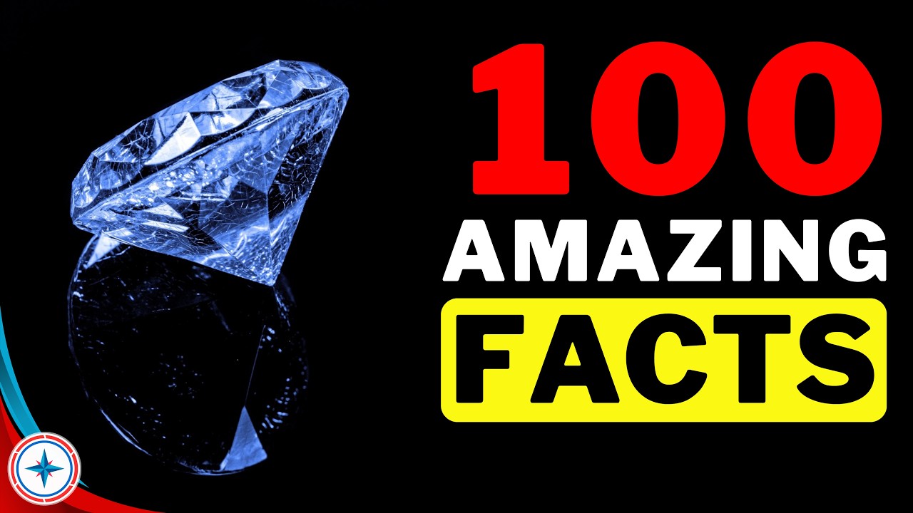 100 Interesting Facts You Didn't Know! [ #19 ] - YouTube