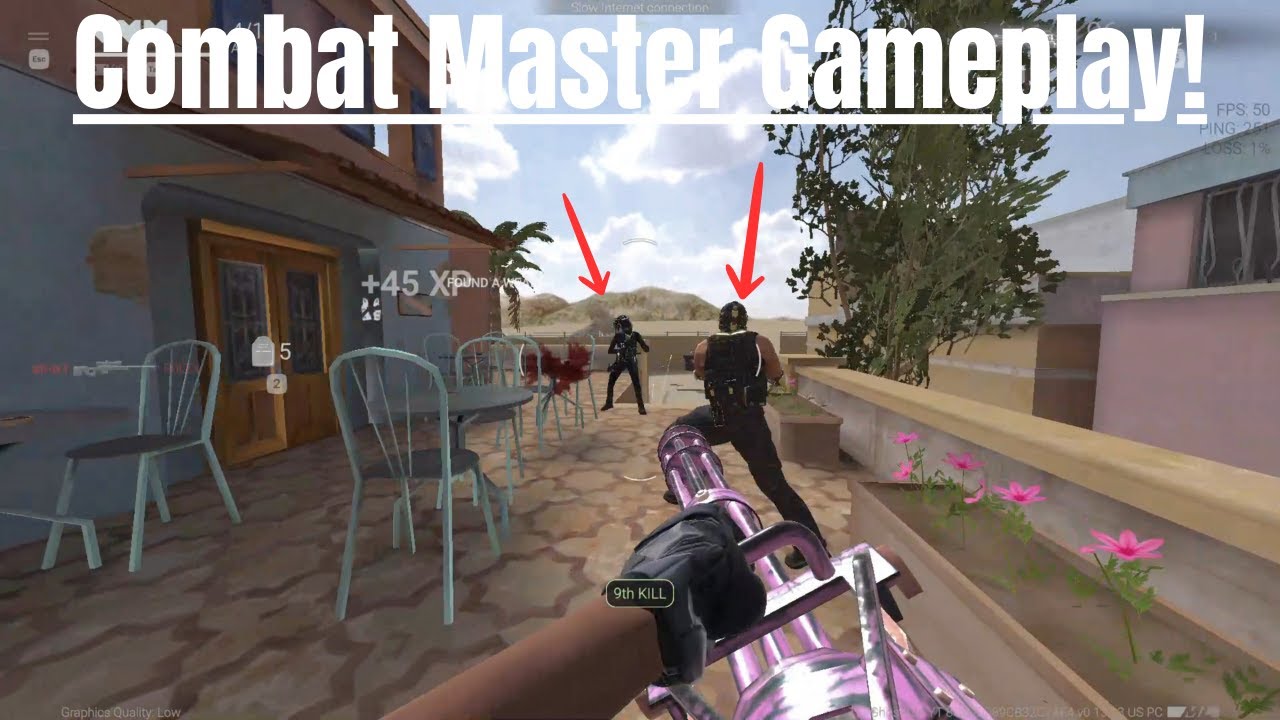 Combat Master Latest Gameplay ! - YouTube
