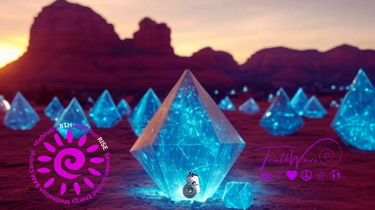 Energize with TruthWave: Morning Meditation - Feb 8 2025 - YouTube