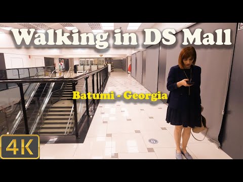 Walking in DS Mall - Batumi - Georgia