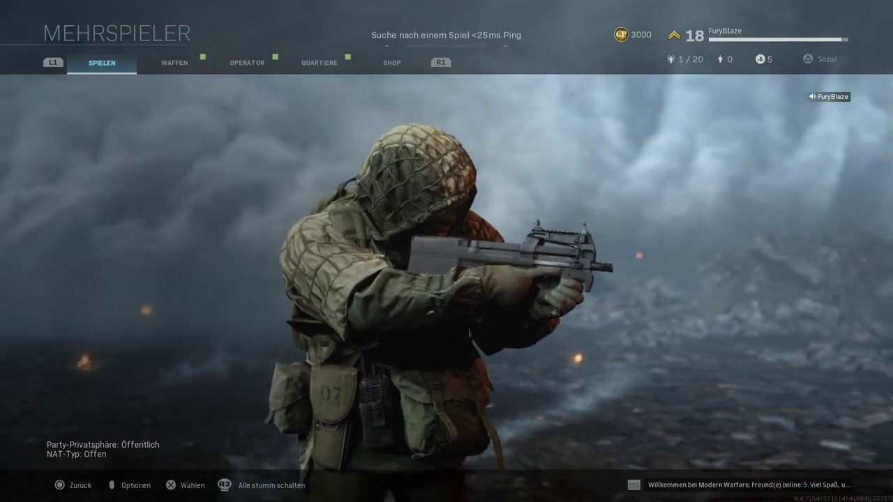 MW: "KILO 141" GAMEPLAY!! | JEDE WAFFE GAMEPLAY #1 - YouTube