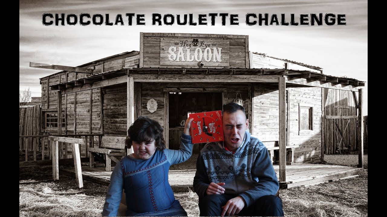 CHOCOLATE ROULETTE CHALLENGE - YouTube