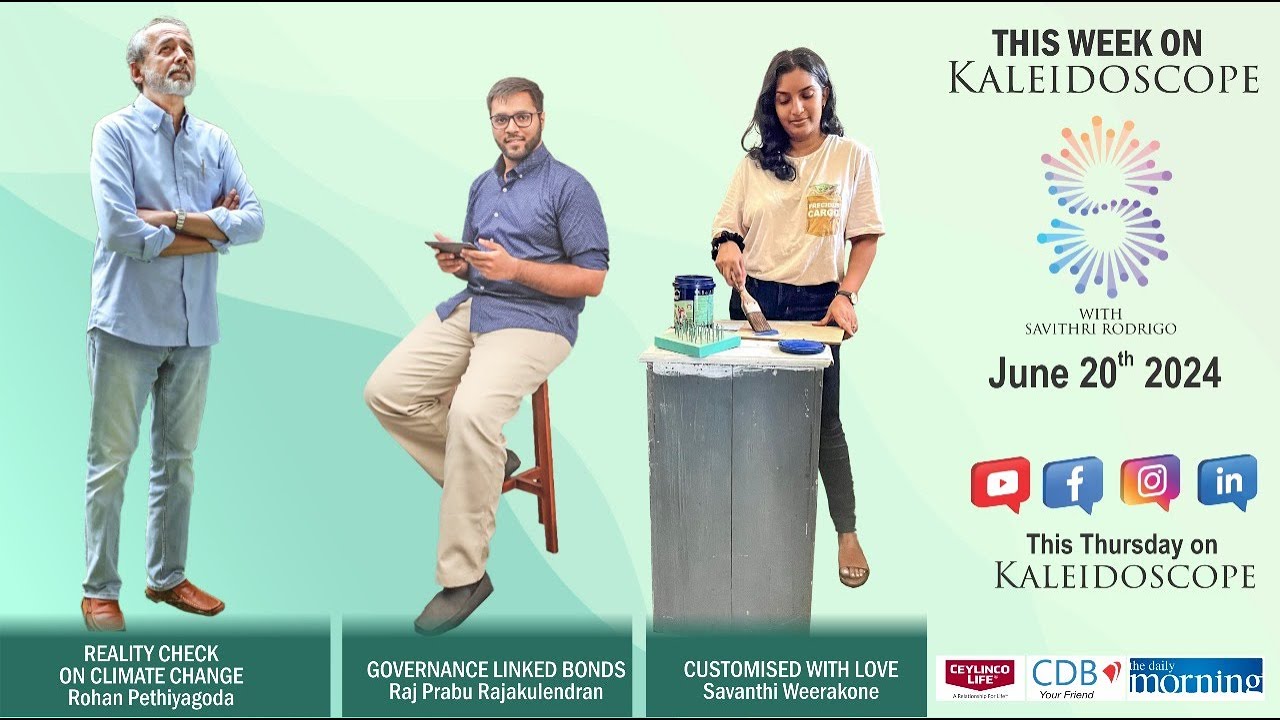 Kaleidoscope with Savithri Rodrigo 215 20 06 2024 - YouTube