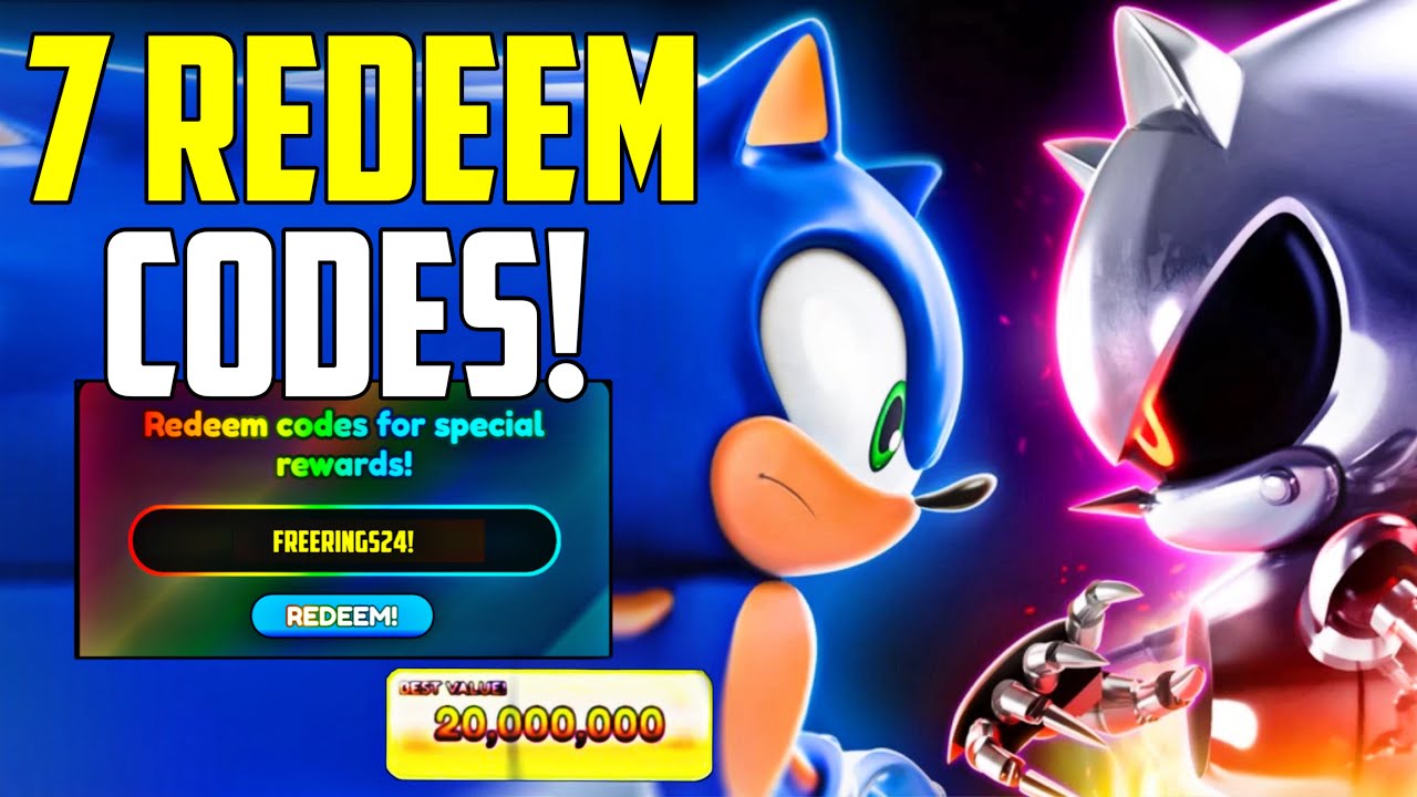 *NEW* ALL WORKING CODES FOR SONIC SPEED SIMULATOR IN MAY 2024! ROBLOX ...