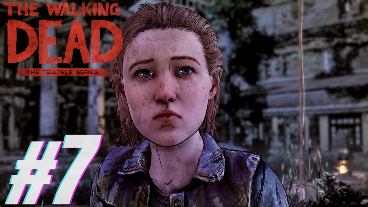 The Walking Dead: The Telltale Definitive Series S4 EP 1 Done Running ...