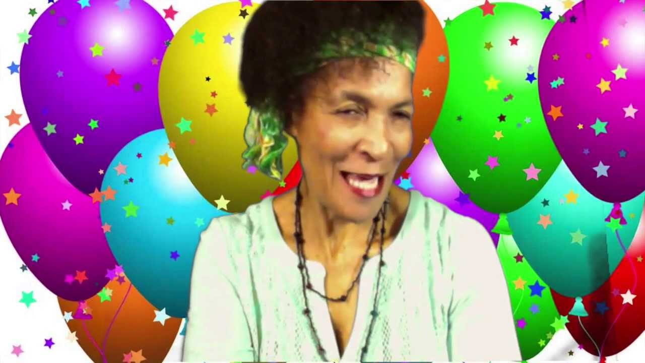 HAPPY BIRTHDAY TO SHERLIE MAE MATTHEWS - YouTube