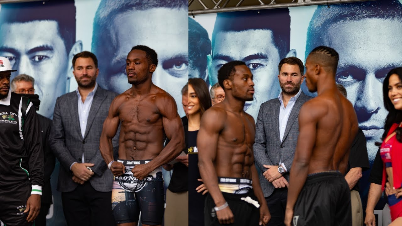 154-lb prospect Charles "Bad News" Conwell ahead of his bout vs Patrick ...