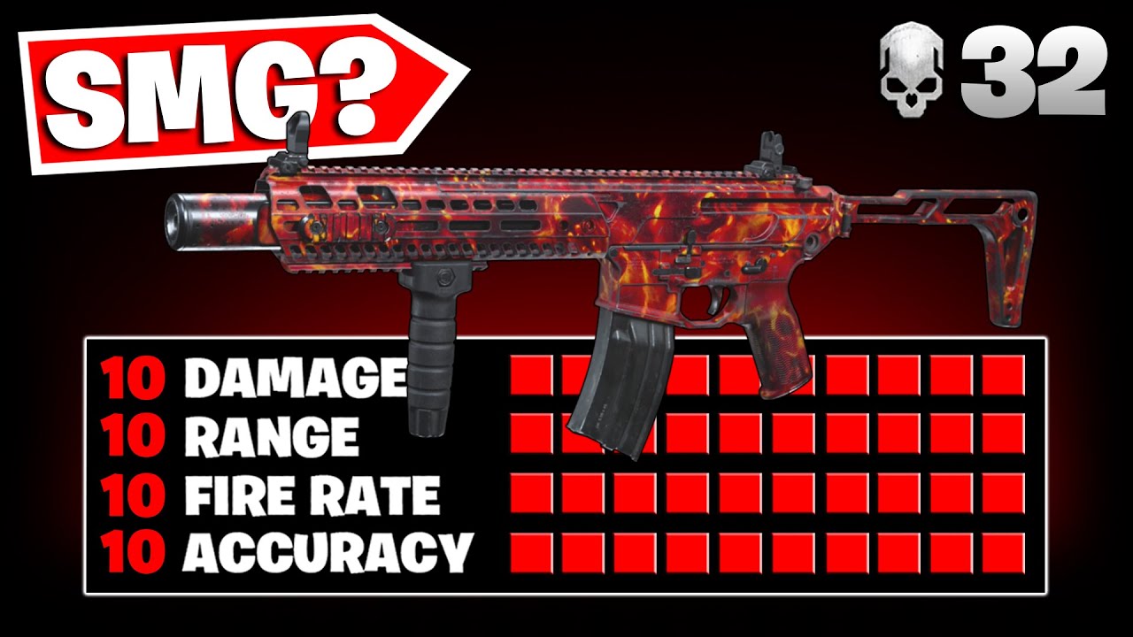 the M13 but its an SMG?! BEST M13 CLASS SETUP! 32 KILL GAMEPLAY ...
