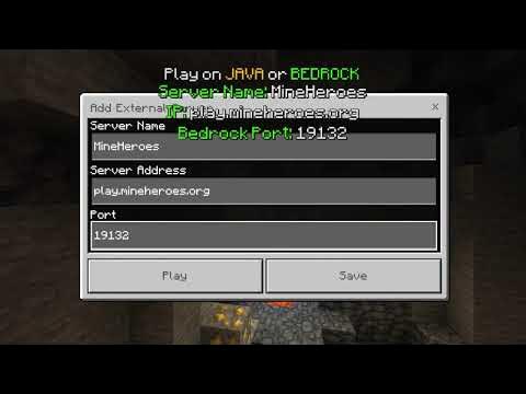How to join OneBlock SkyBlock on Bedrock Edition - YouTube