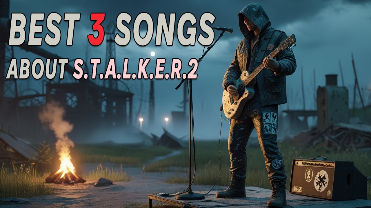 Best 3 stalker guitar songs Incredible pleasure for the ears S.T.A.L.K ...