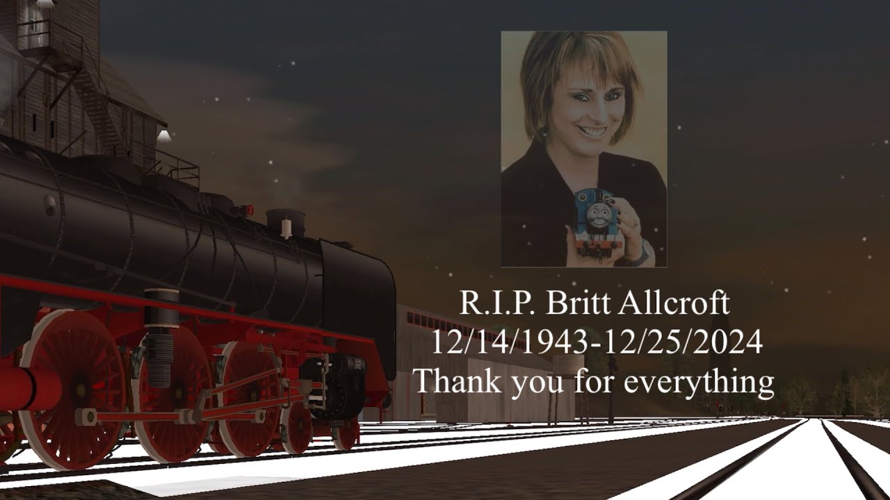 Tribute to Britt Allcroft (my 18th birthday) - YouTube