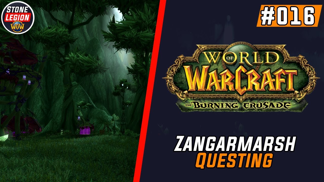 WoW - TBC - Part 16 - Moving onto Terokkar Forest - YouTube