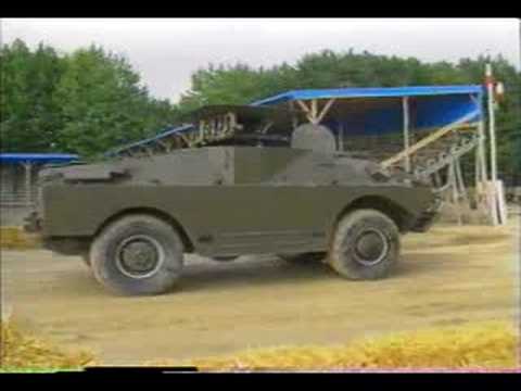 BRDM-2 Armored Car - YouTube