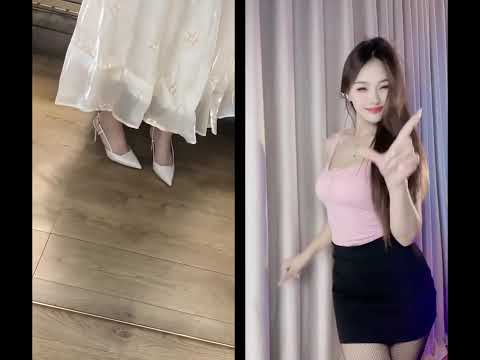 Asian beautiful pantyhose high heels nylon try on beautiful heels for girl beautiful stockings