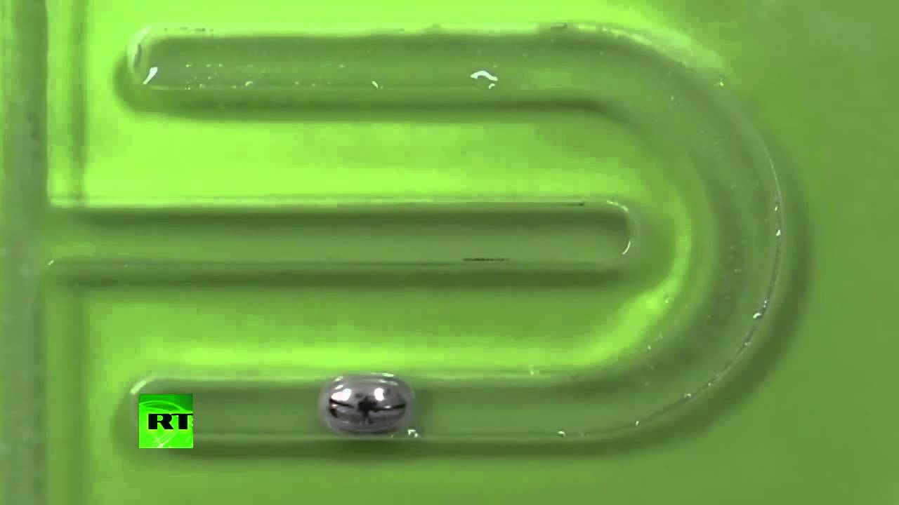 RAW & REAL: China Terminator 2 tech. Self powered liquid metal motor ...