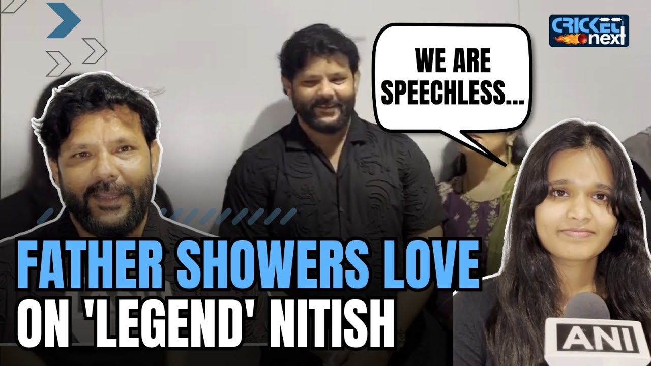 IND vs AUS: Nitish Kumar Reddy's Family Reacts To His Maiden Test ...