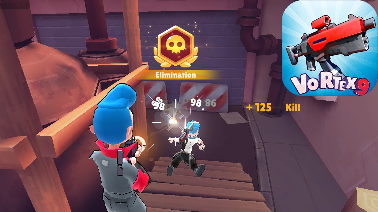 Y8 game Vortex 9 online gameplay - YouTube