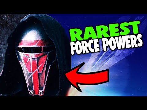 Most INSANE Force Powers Revan Used | Star Wars Legends