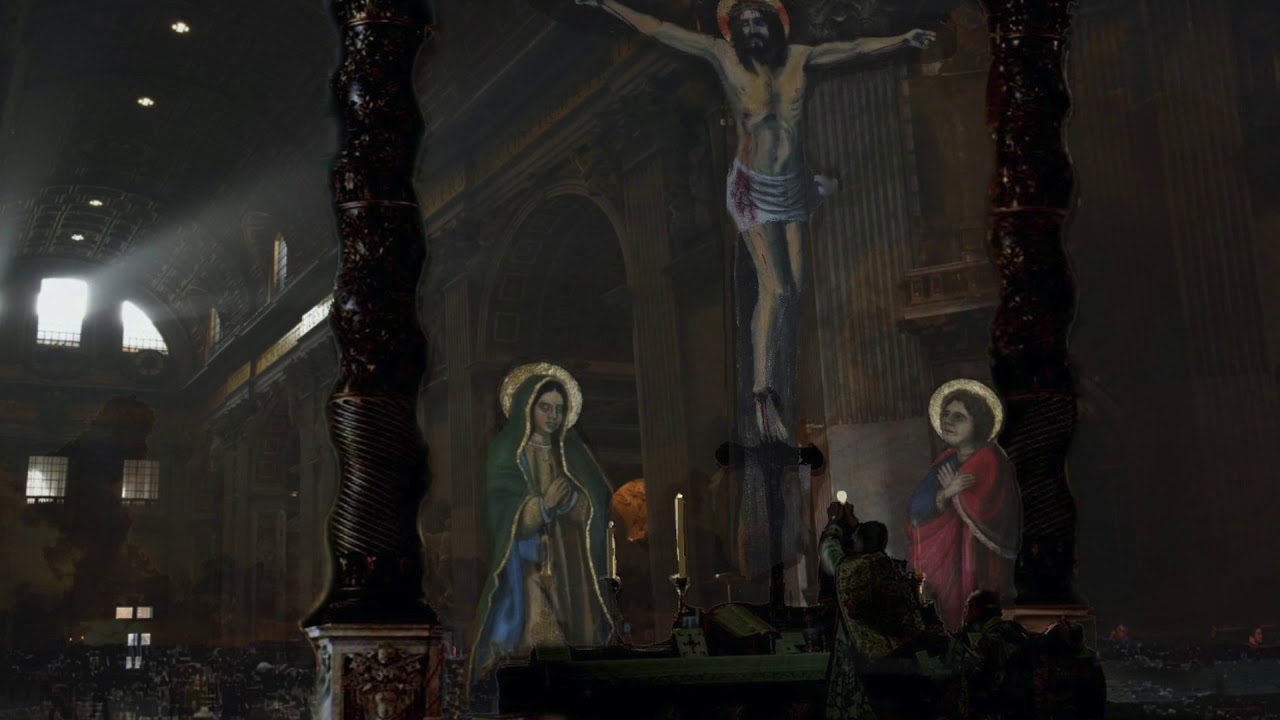 Tour of a Catholic Church in Cardiff - YouTube