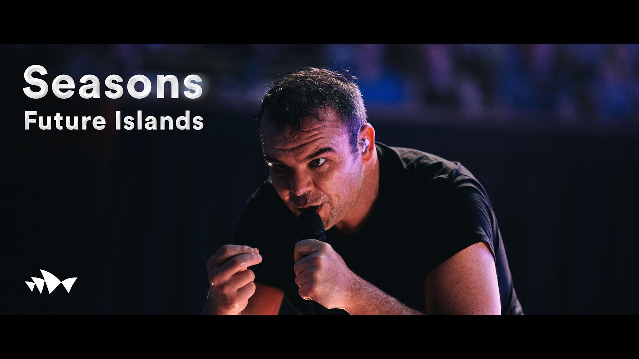 Future Islands perform "Seasons (Waiting on You)" | Live at Sydney ...