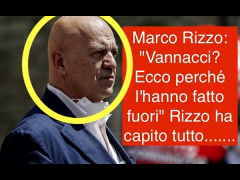 Marco Rizzo: "Vannacci? Ecco perché l'hanno fatto fuori" Rizzo ha ...
