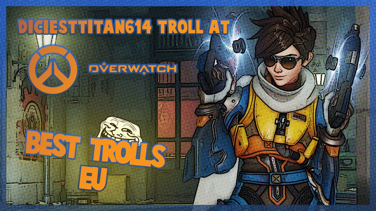 I am the best team leader in Overwatch-gameplay #4 - YouTube