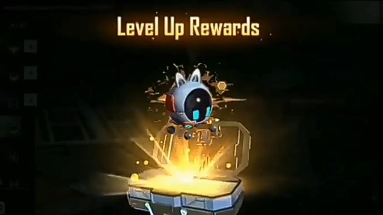 Free fire 43 level up reward - YouTube