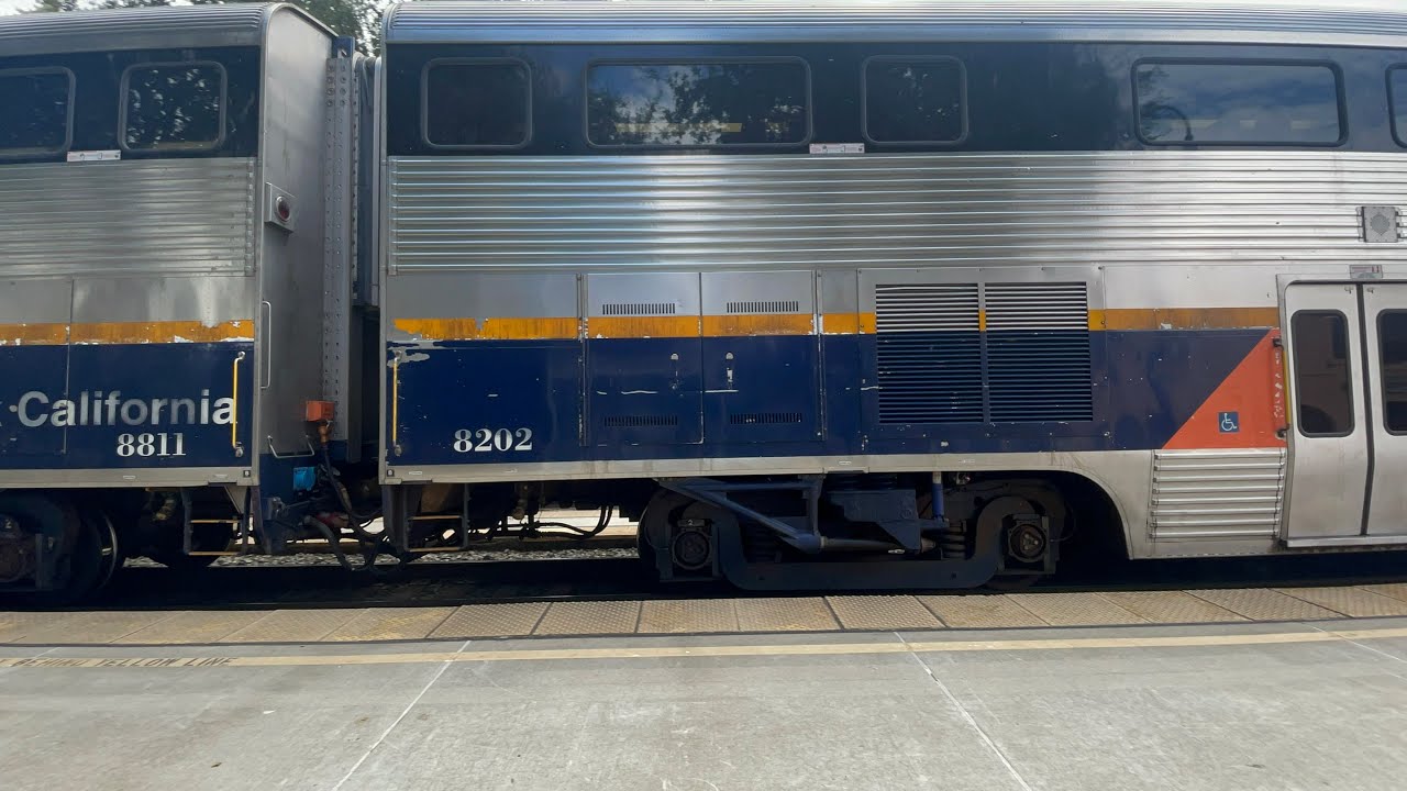 Davis California Amtrak Station Spotting - YouTube