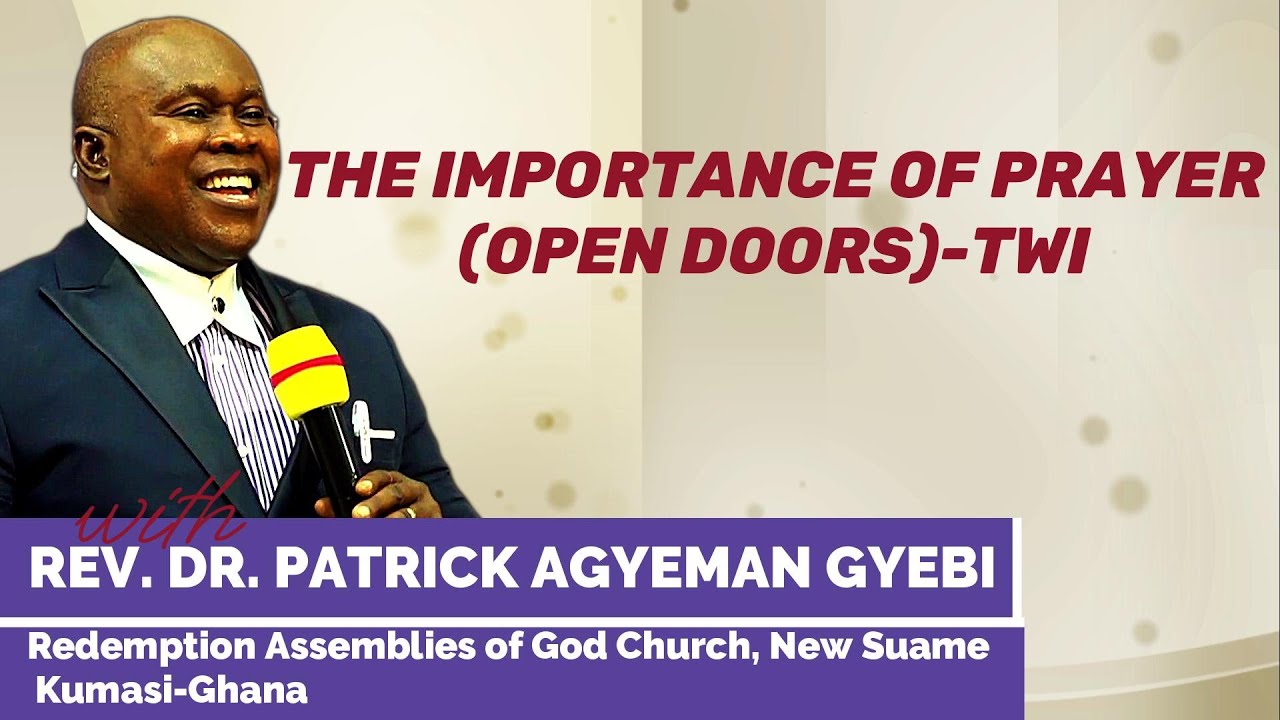 Importance of Prayer----Open Doors----Twi Sermon February 2, 2025 - YouTube
