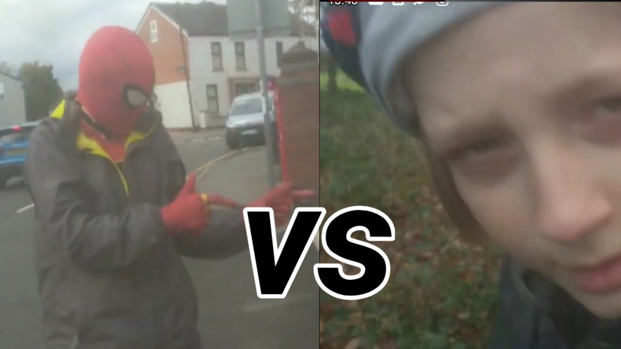 Hom Tolland Vs Bully Maguire (no way home leak😱😱) - YouTube