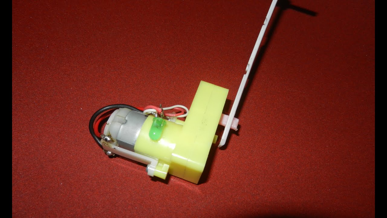 How to make a Electricity Generator at home - YouTube
