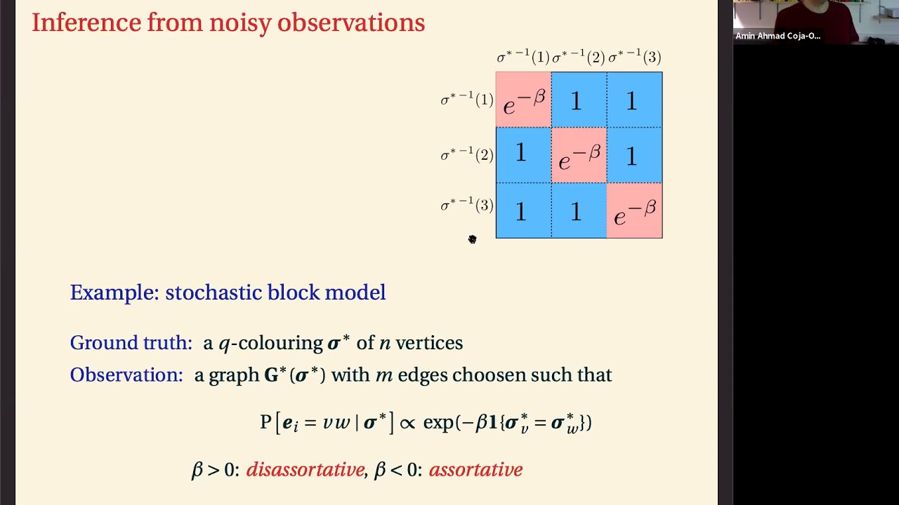 Inference on Random Factor Graphs - YouTube