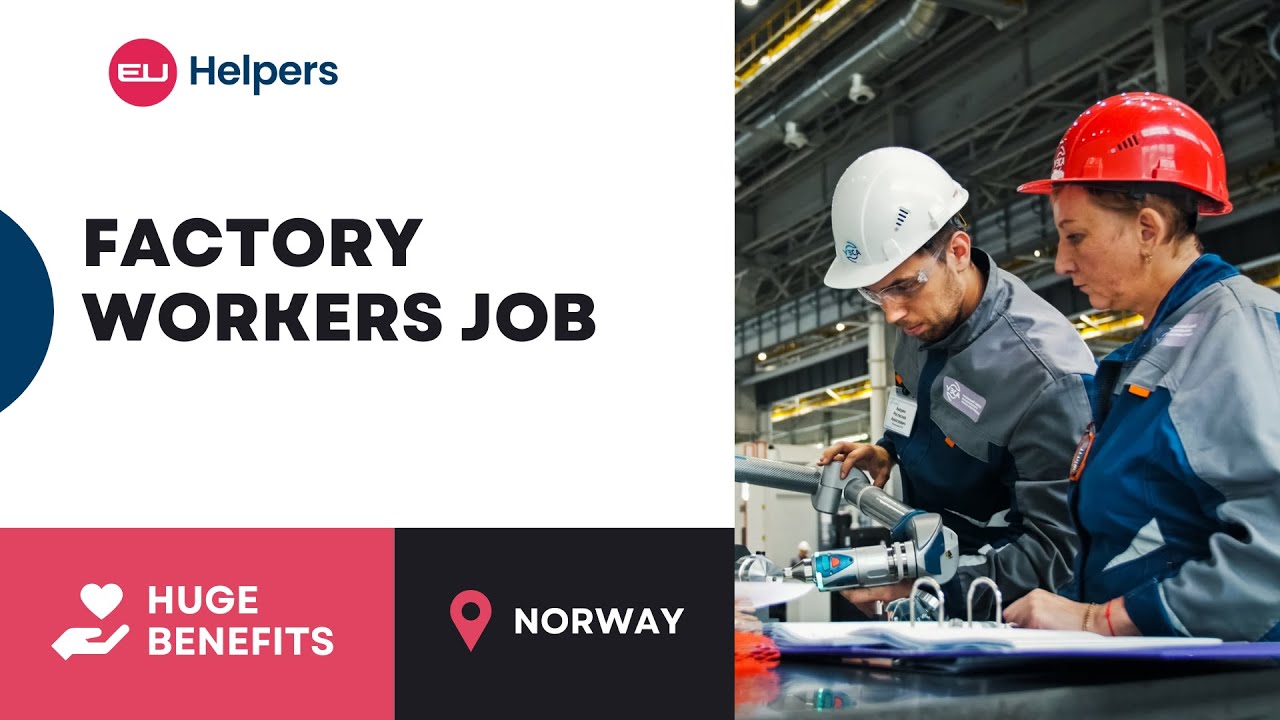Factory Workers Job in Norway - YouTube