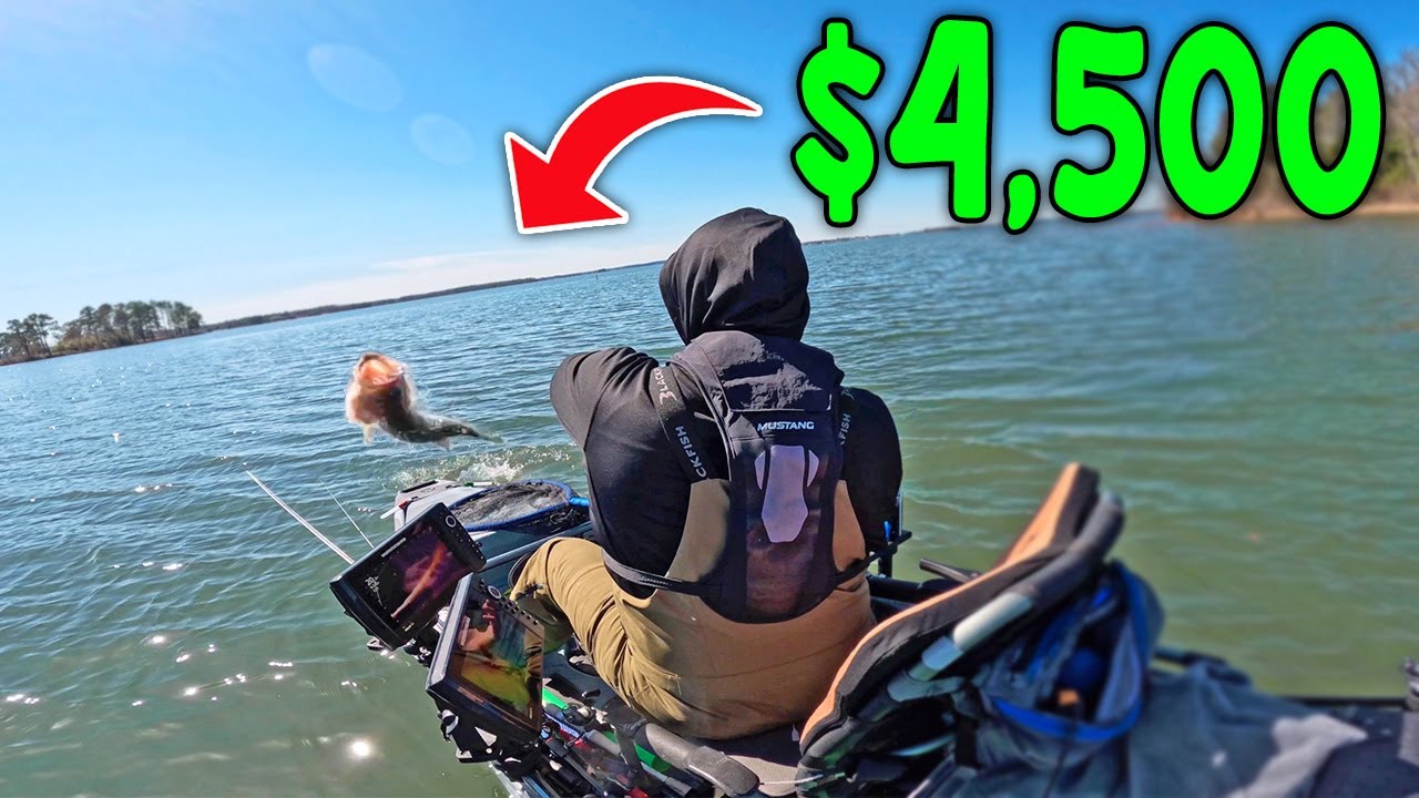 My BIGGEST Tournament Comeback EVER! (Lake Murray Day 2) - YouTube