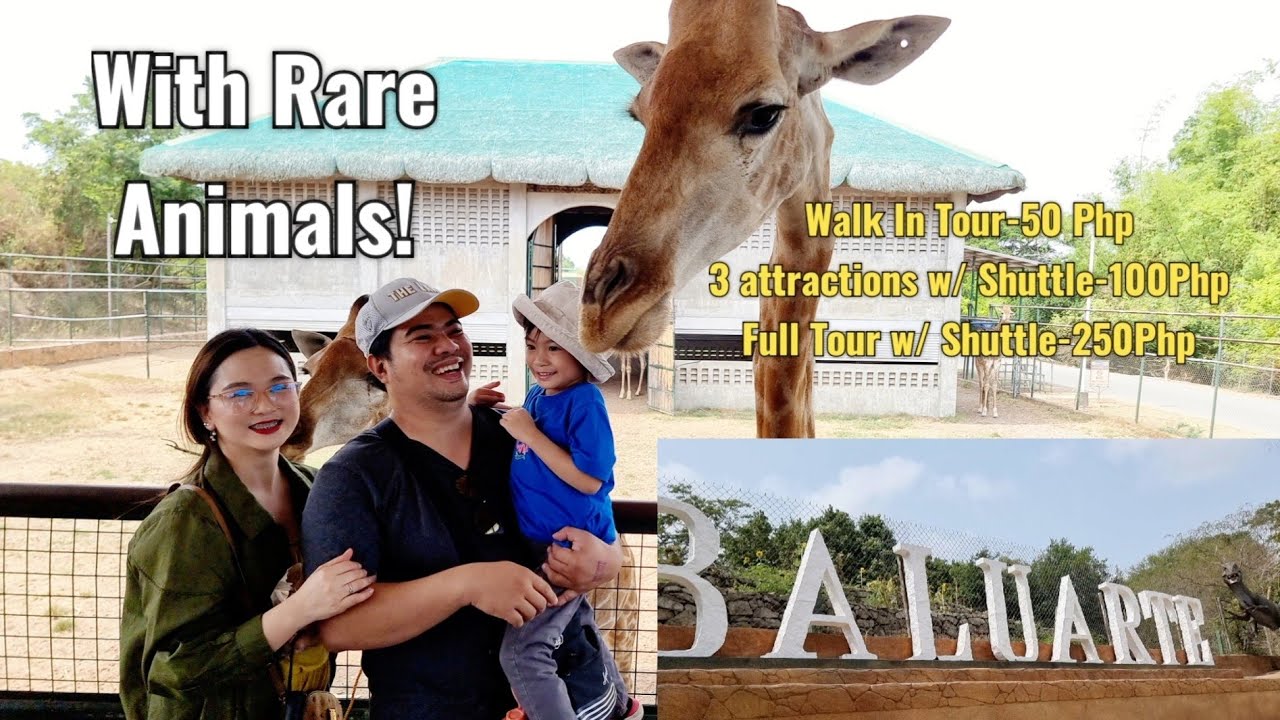 BALUARTE ZOO ILOCOS SUR FULL TOUR! 🇵🇭 - YouTube