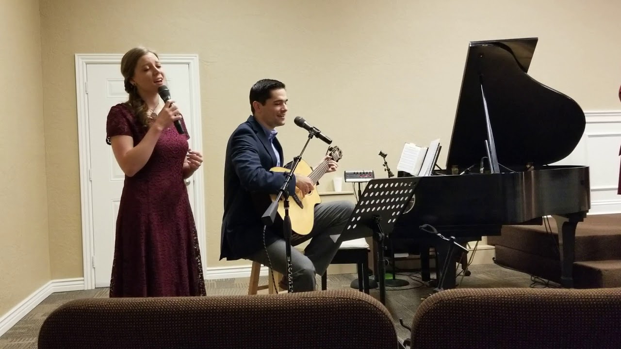 Take My Hand (the wedding song) - Emily Hackett cover by Brie Vanae and ...